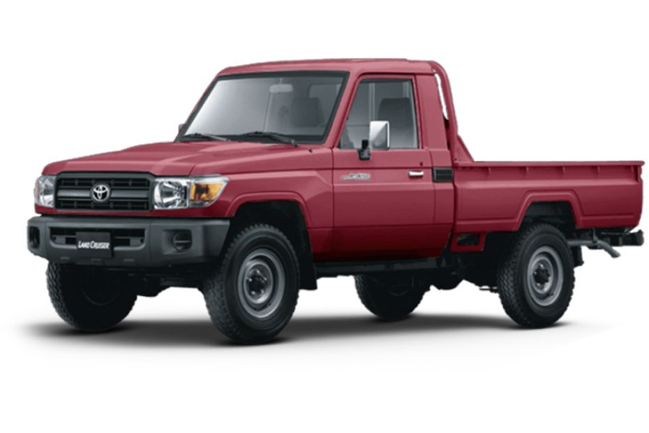 Toyota LC Pickup Price In Saudi Arabia