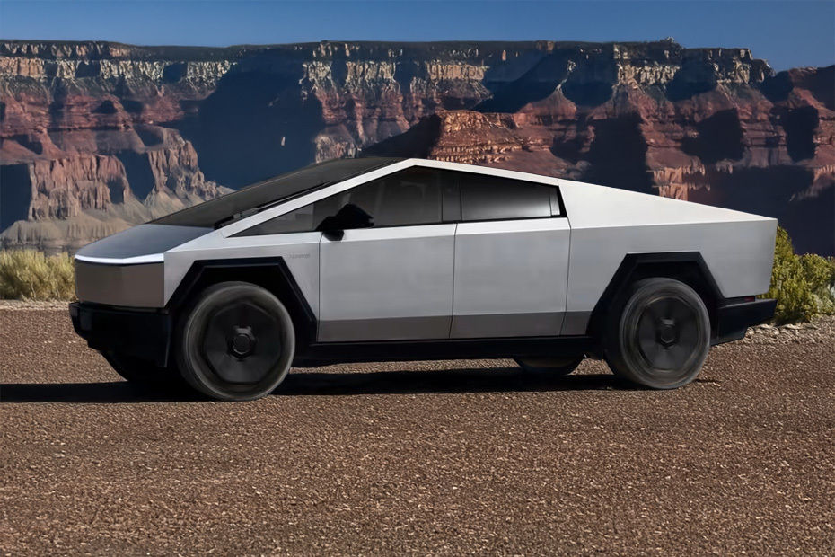 Tesla Cybertruck 2025 Color Options Available in Saudi Arabia
